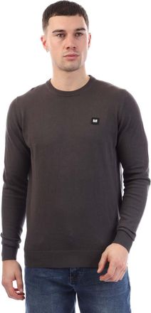 Weekend Offender Argentina Sweatshirt f&uuml;r Herren, Rundhalsausschnitt, Baumwolle (Holzkohle)