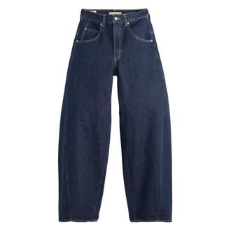 Levi's Femme, Jeans, Bleu, Taille: W26 Barrel Super Baggy Jeans