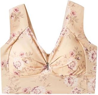 Generic Label Mark Seins, beau dos, gros seins, fins, doux et doux pour la peau, kaki, 3XL