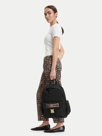 Just Cavalli Rucksack 80QA4B20 ZSD81 Schwarz