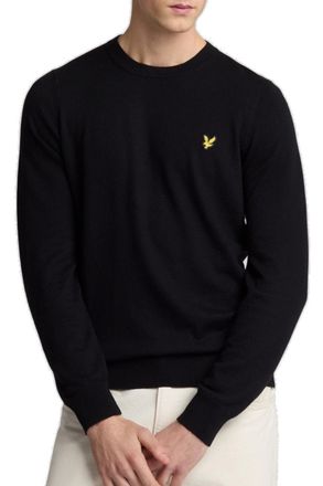 Lyle & Scott Herren Strickpullover - Merinowolle | Weich & Angenehm | XS-XXL