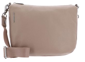 Mandarina Duck Damen Mellow Leather HOBO, Warm Taupe