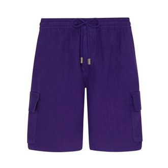 Vilebrequin Baie Bermuda Shorts - - Shorts - Herren - Lila - L