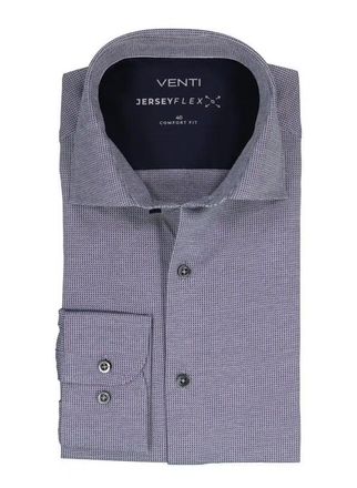 Venti Herren Hemd blau