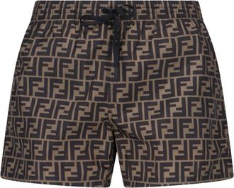 Fendi Ff Swim Shorts