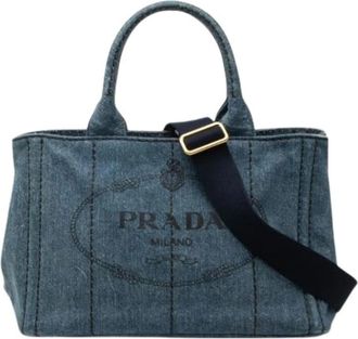 Prada Damen, Pre-Owned, Blau, ONE SIZEGr&ouml;&szlig;e
