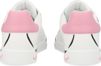 Dolce & Gabbana Portofino Sneaker - Pink