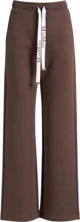 Max Mara Femme, Pantalons, Brun, Taille: 36 FR Smmbali Wide Pantalons