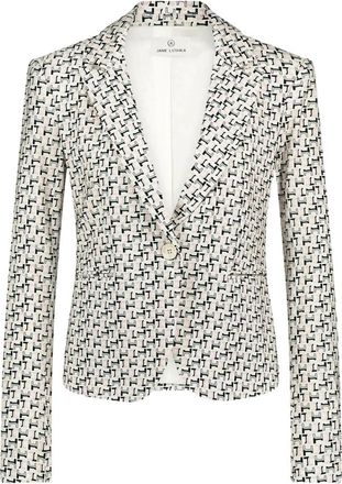 Jane Lushka Damen, Jacken, Mehrfarbig, XSGröße