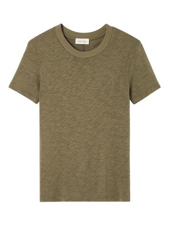 American Vintage t-shirt &agrave; manches courtes - Vert