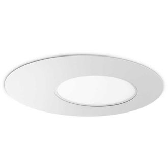 Ideal Lux Iride Integrierte dekorative LED-Deckenleuchte, weiß, 1450 lm, 3000 k - Ideal Lux