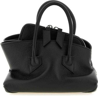 The Attico Shopper - Schwarz
