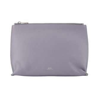 A.P.C. Neige Clou Kulturtasche - - Bags - Damen - Lila - ONE SIZE