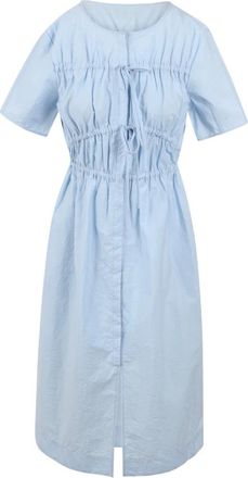 Jovonna London Femme, Robes, Bleu, Taille: 38 FR Robe avec d&eacute;tail