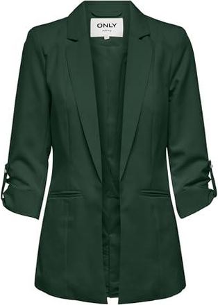 Only Only Blazer pour Femme OnLKAYLE-ORLEEN, Vert pin, 38
