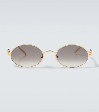 Cartier Lunettes de soleil Panth&egrave;re De Cartier