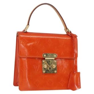 Louis Vuitton Sac &agrave; main vintage Pre-owned - Femme - Pre-owned - Orange - Taille: ONE Size