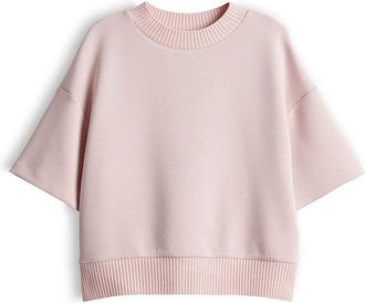 OPUS Sweatshirt mit M&eacute;lange Effekt Softes Tragegef&uuml;hl f&uuml;r entspannte Looks