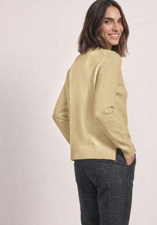 Street One Strickpullover mit U-Boot-Ausschnitt