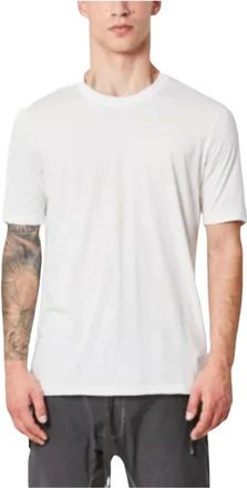 Thom Krom Homme, Tops, Blanc, Taille: 2XL M TS 734 T-Shirt