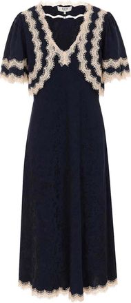 Sea New York Knielanges Kleid - Blau
