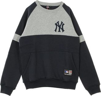 Majestic Filatures Herren Crew Sweatshirt MLB Logo - - Sweatshirts & Hoodies - Herren - Mehrfarbig - S