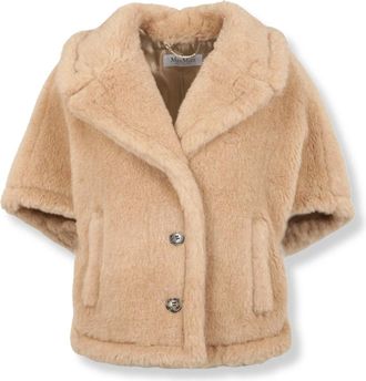 Max Mara Femme, Vestes, Beige, Taille: 38/40 FR Corvino Cape