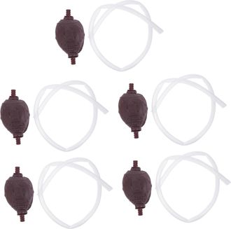 Cabilock Abflussbälle-set für Teezeremonie Teetisch-schlauch-set 5-teilig Aus Kunststoff-silikon Kein Auslaufen