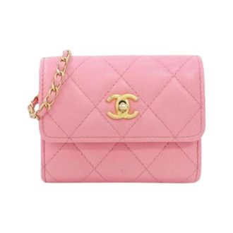 Chanel Pre-owned Vintage Mini Bag - - Pre-owned - Damen - Rosa - ONE SIZE