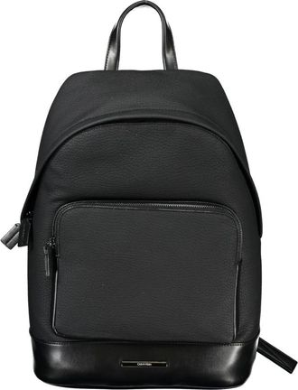 Calvin Klein Homme, Sacs, Noir, Taille: ONE Size Sac &agrave; dos noir pour homme avec compartiment pour ordinateur portable