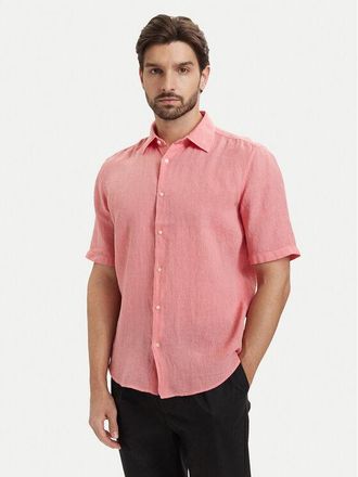 HUGO BOSS Hemd Rash 50537382 Hellrot Regular Fit