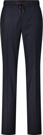 Maurizio Baldassari Stoffhose aus Schurwolle