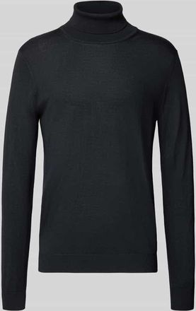 Christian Berg Pullover aus Merino-Mix mit Rollkragen