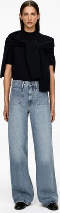 Arket LUPINE Flared Jeans -Blau