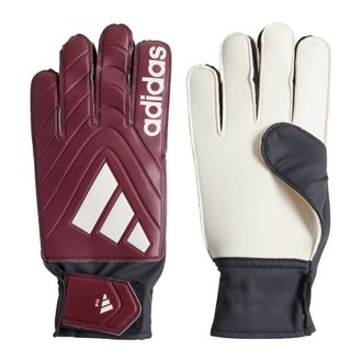 adidas COPA Club TW-Handschuhe Energy Citrus rotweiss, 8 Unisex