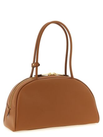 Miu Miu Calfskin Leather Shoulder Bag - Brown