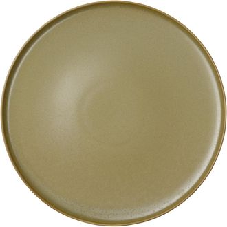 ASA COPPA MISO Essteller Porzellan Matt Gelb, Durchmesser: 26,5cm, Sp&uuml;l- Mikrowellen- Gefrier- und Ofengeeignet, 19160194