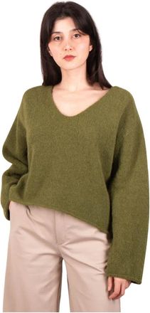 Drykorn Femme, Pulls, Vert, Taille: 42 FR Somaija V Alpaca Pulli