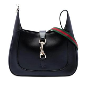 Gucci Sac bandouli&egrave;re vintage Pre-owned - Femme - Pre-owned - Noir - Taille: ONE Size
