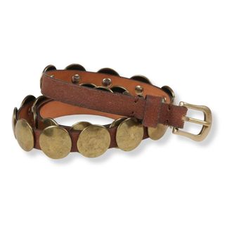 Golden Goose Femme, Accessoires, Brun, Taille: 85 CM Trinidad Belt