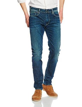 Pepe Jeans London Stanley,JeansHomme,Bleu(Denim),38(UK)