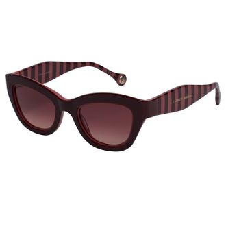 Carolina Herrera Damen Katzenaugen-Sonnenbrille HER0086/S