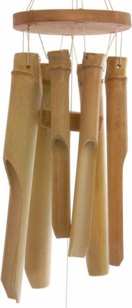 Nicola Spring Windspiel, Orientalischer Stil, Bambus, ca. 25 cm