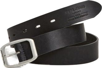 Pepe Jeans London Herren Floyd G&uuml;rtel, Schwarz (Schwarz), 90 cm