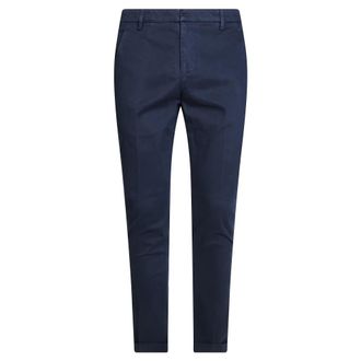 Dondup Homme, Pantalons, Bleu, Taille: W35 Chinos