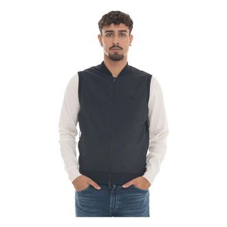 HUGO BOSS P-Imarlo Weste - - Jackets - Herren - Blau - S