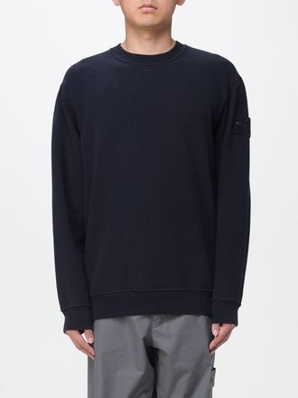 Stone Island Sweatshirt STONE ISLAND Homme couleur Bleu Marine