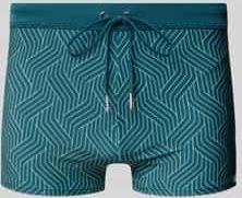 Schiesser Slim Fit Badehose mit Tunnelzug