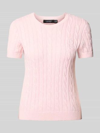 Lauren Ralph Lauren Strickpullover in kurz&auml;rmeligem Design
