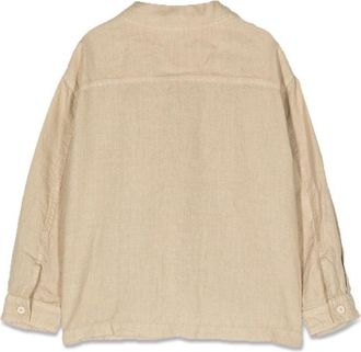 Aspesi 100% Linen Shirt Jacket - Beige